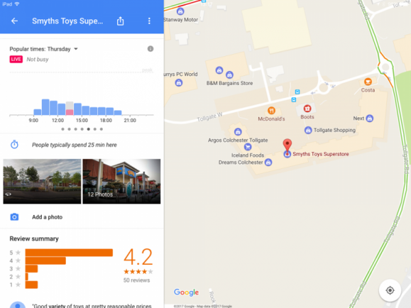 Google Maps for iOS adds real-time updates to Popular Times feature ...
