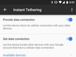 Simplified connection sharing comes to Android with Instant Tethering - BetaNews