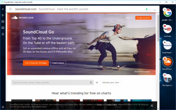 Opera Neon provides a conceptual look at a potential future Opera web ...