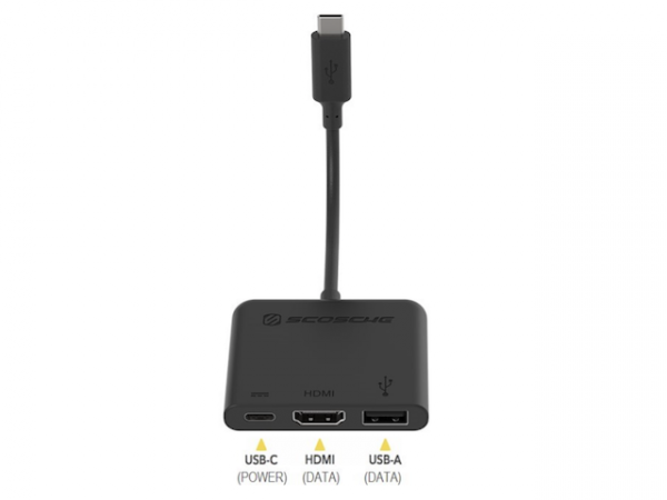 SCOSCHE unveils USB-C Digital AV Multiport Adapter for MacBook Pro and ...