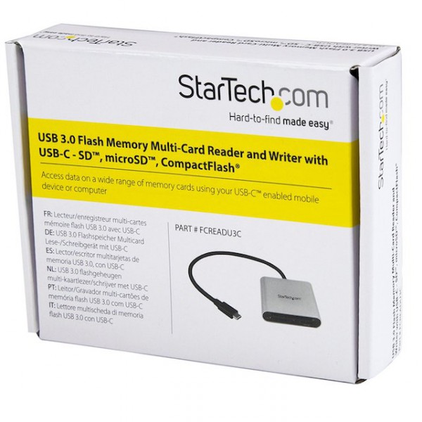 StarTech launches USB-C Multi-Card Reader for photographers ... StarTech launches USB-C Multi-Card Reader for photographers ...