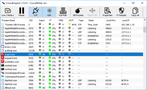 Scan running processes for malware with CrowdInspect - BetaNews