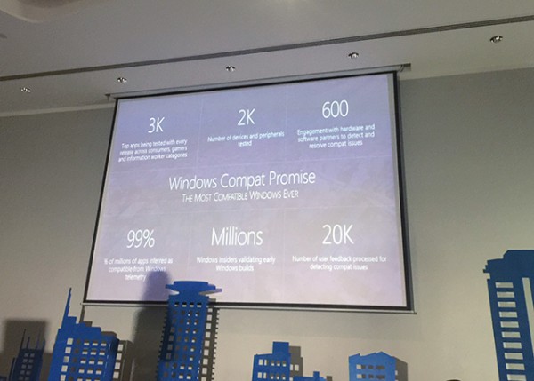 Microsoft: Windows 10 is the most compatible Windows yet - BetaNews