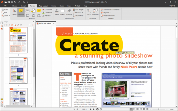 Discover what makes Nitro Pro 11 the best version of this powerful PDF ...