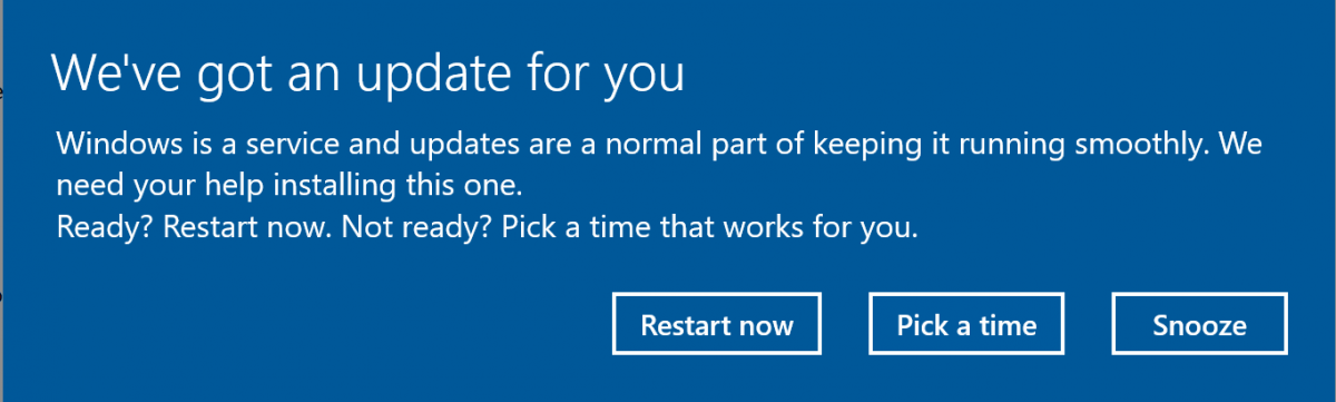 Windows 10 Creators Update will offer users 'more choice and control ...