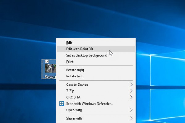 How to remove the 'Edit with Paint 3D' option from Windows 10 Creators Update context menus ...