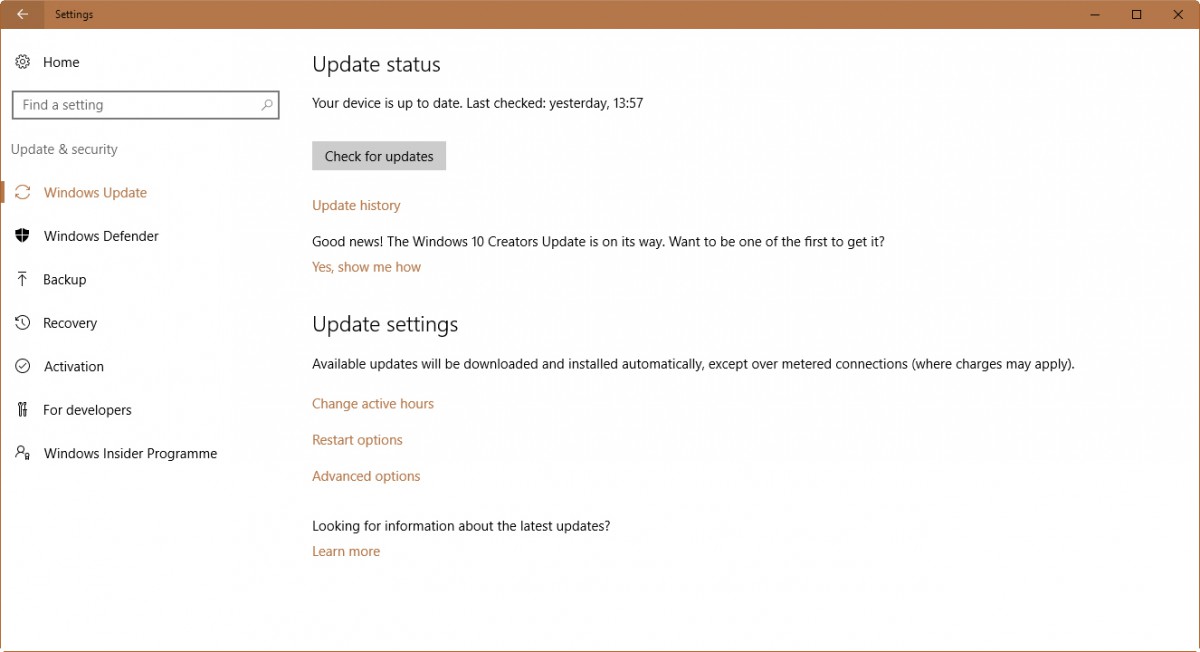 Here's how to be among the first to get the Windows 10 Creators Update ...