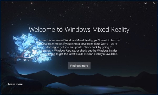 Windows Mixed Reality arrives in Windows 10 build 15048 with a demo you ...