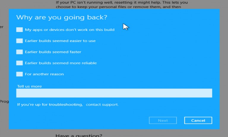 How to rollback and uninstall Windows 10 Creators Update - BetaNews