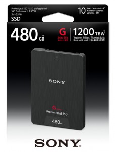 Sony unveils G Series Professional SATA SSD with up to 960GB capacity ...