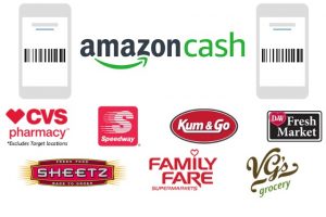 Amazon Cash lets you pay for Amazon shopping with cash rather than a ...