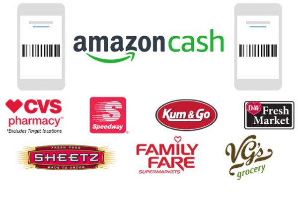 Amazon Cash lets you pay for Amazon shopping with cash rather than a ...