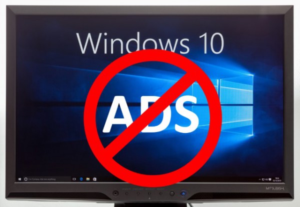 How to disable all of Microsoft's ads in Windows 10 Creators Update ...