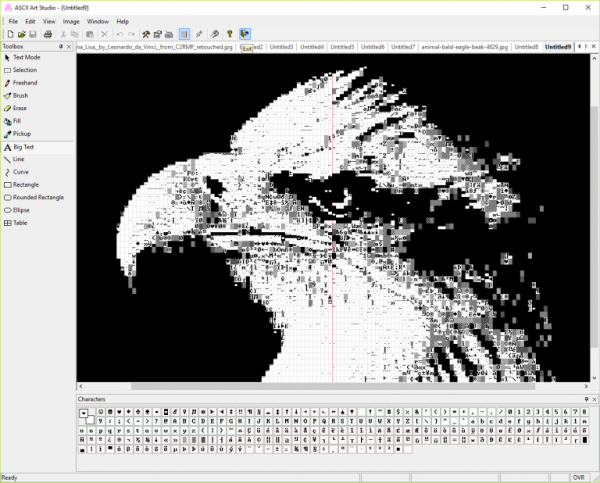 Convert JPEGs to ASCII art with ASCII Art Studio - BetaNews