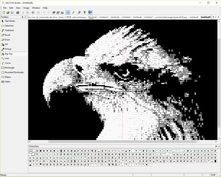 Convert JPEGs To ASCII Art With ASCII Art Studio