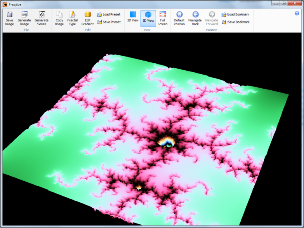 Fraqtive is a fast fractal art generator - BetaNews