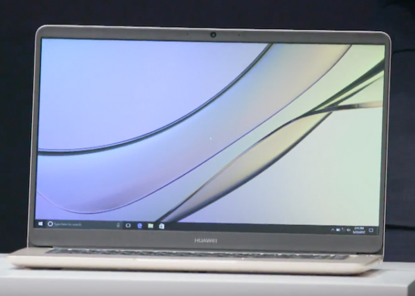 Huawei unveils MateBook X, MateBook E, and MateBook D Windows 10 ...
