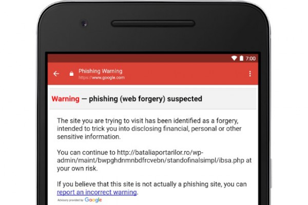 Google adds phishing protection to Gmail app on Android - BetaNews