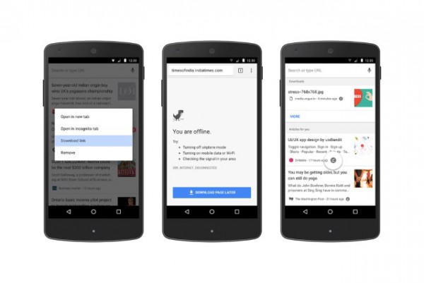 Google just made offline browsing a whole lot easier in Chrome for ...