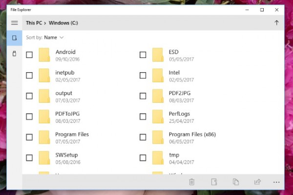 Windows 10 Creators Update Has A Secret Uwp Version Of File Explorer Here S How To Find It