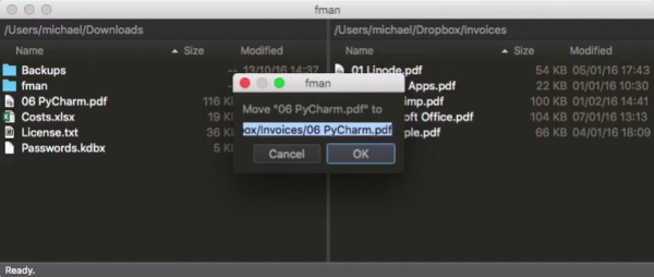 fman is a keyboard-powered file manager for desktops - BetaNews
