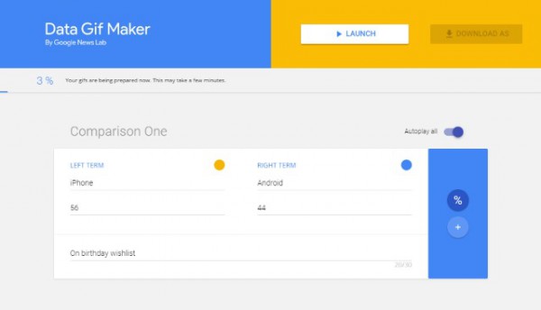 Google launches Data Gif Maker so you can create animated GIFs to ...