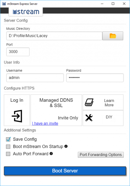 mStream Express is a music server you can set up in seconds - BetaNews