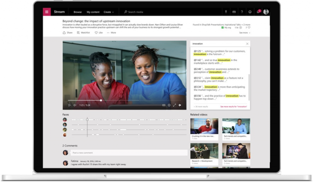 Microsoft Stream rolls out to Office 365 Enterprise customers - BetaNews