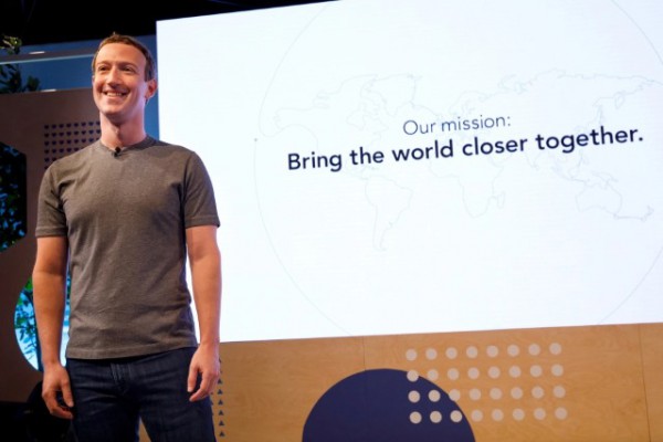 Facebook's new mission statement: 'give people the power to build ...