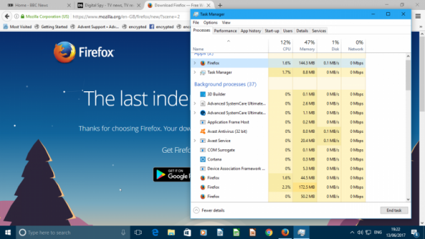 Firefox 54 extends multiprocess feature to promise faster, more stable ...