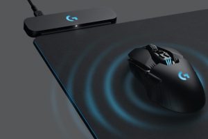 Logitech's POWERPLAY mousemat lets you wirelessly charge your mouse as ...