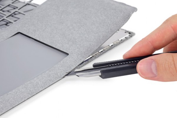 Microsoft has made no attempt to make the Surface Laptop even slightly ...