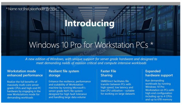 Leak reveals Microsoft planning three new power versions of Windows 10 ...