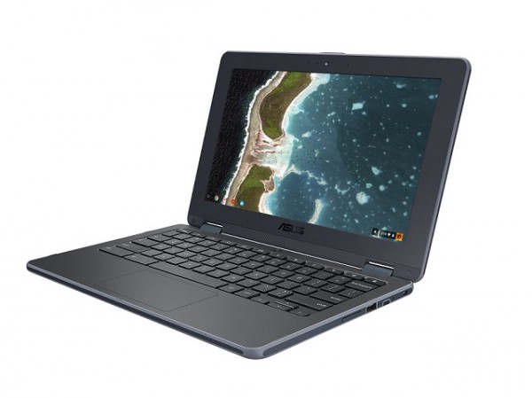 ASUS Chromebook Flip C213 is a convertible for education with Android ...