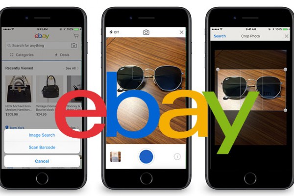 eBay's new Image Search and Find It On eBay tools let you find items ...