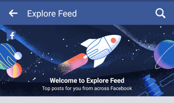 Facebook rolls out Explore Feed, a new way to discover posts and ...
