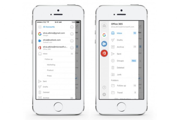 Microsoft sexes up Outlook conversations, search, and navigation on iOS ...