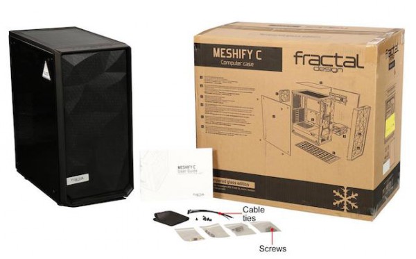 Fractal Design unveils Meshify C ATX chassis with focus on cooling ...