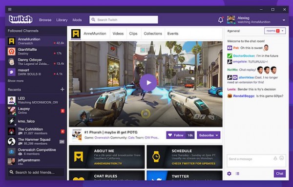 Twitch Desktop app for Windows 10 and macOS now available for download ...