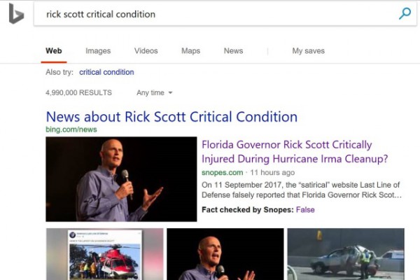 Microsoft enters the fight against fake news as Bing gains Fact Check ...