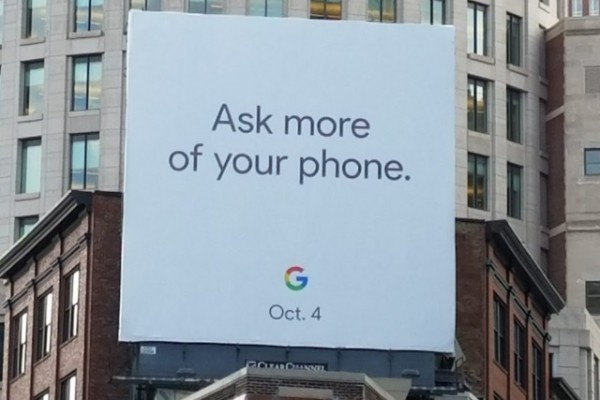 Google ad hints at Pixel 2 and Pixel XL 2 event on October 4 - BetaNews