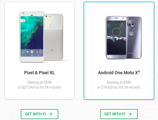 Android One Moto X4 smartphone coming to Google's Project Fi cellular service - BetaNews