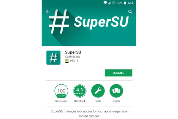Android root management tool SuperSU hits 100 million downloads - BetaNews