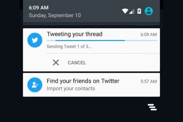 Twitter is testing a tweetstorm feature to allow for longer tweets ...