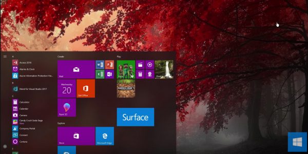 Microsoft showcases the Fluent Design changes found in Windows 10 Fall ...