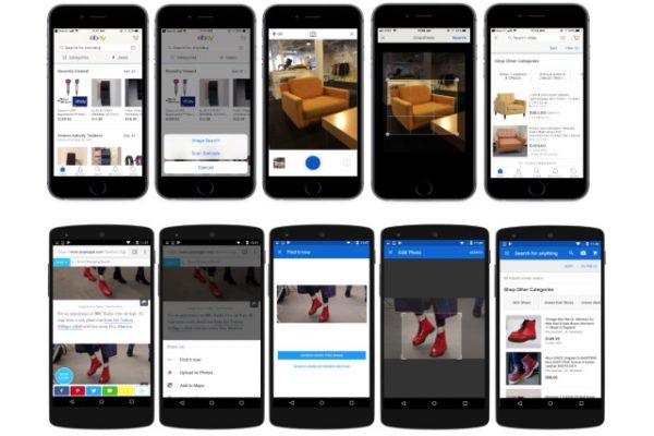 eBay launches Image Search option and AI-powered Find It On eBay tool ...
