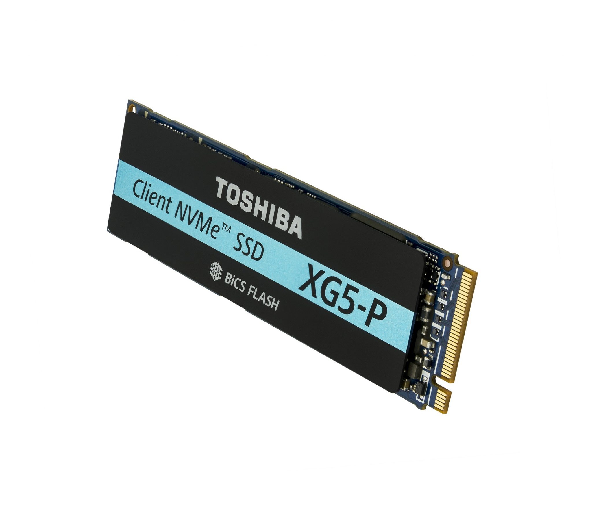 Toshiba unveils 2TB XG5-P NVMe SSD - BetaNews