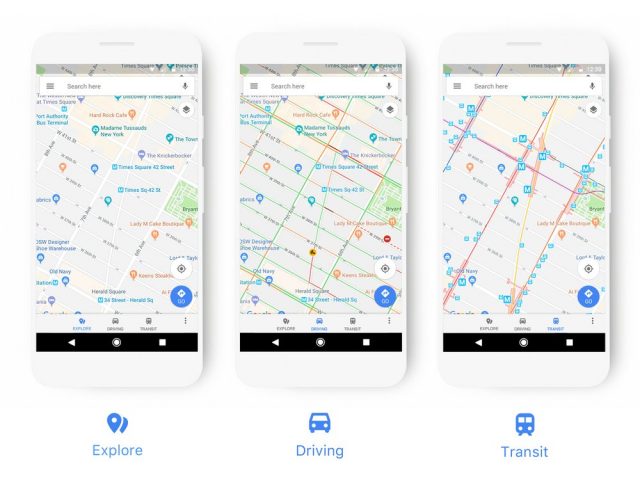 Google updates Maps with a more modern look - BetaNews