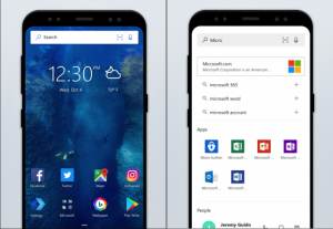 Microsoft Launcher is very popular with Android users - BetaNews