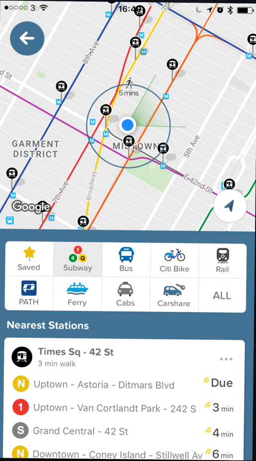 Navigate your way across a busy city using these three apps - BetaNews